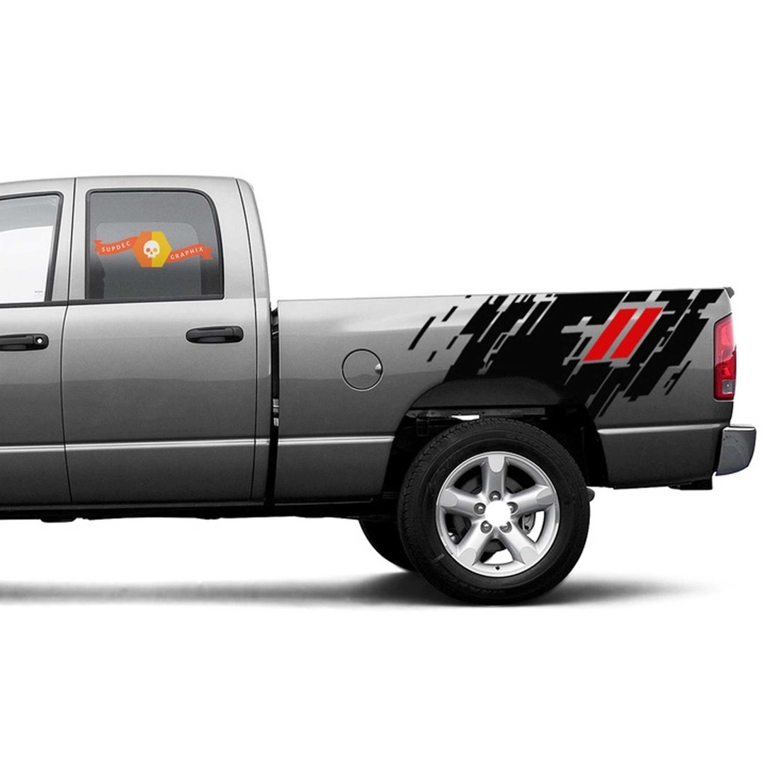 Pair Side Pickup Decals Graphics for Ram 1500 - Etsy