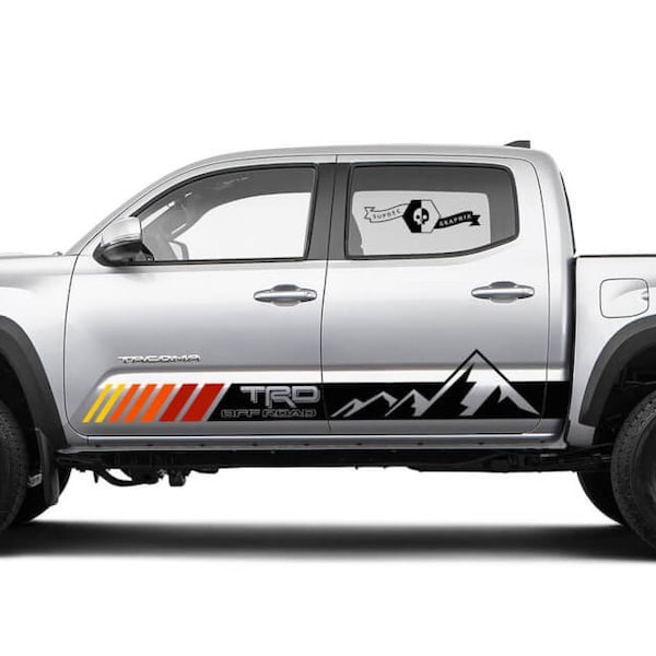 Truck Side Decals - Etsy