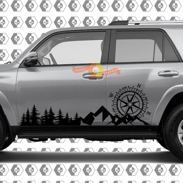 4runner Window Decal - Etsy