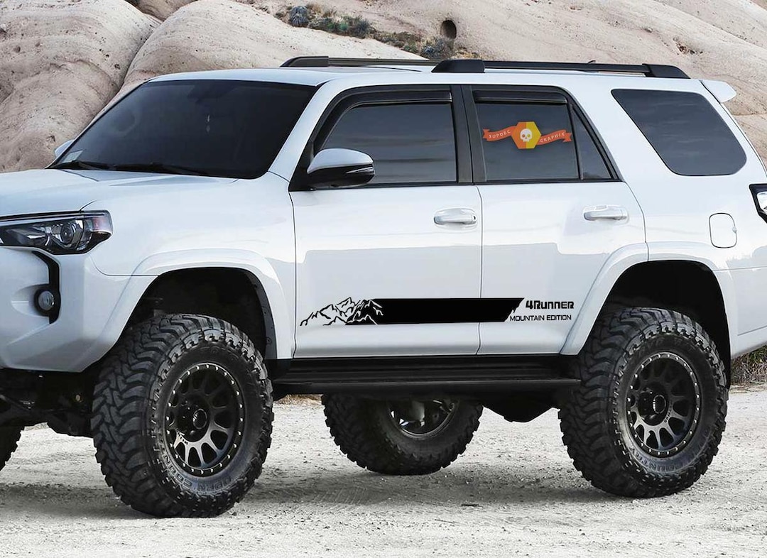 Mountains Expedition Graphics Side Stripe Decal Fit to 4runner TRD ...