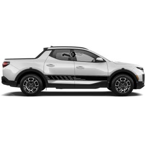 New Pair Side Doors Rocker Panel Vinyl Stickers Decal Graphic Kit for ...