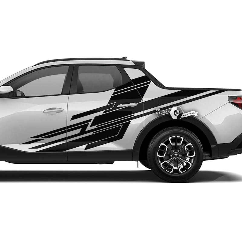 Hyundai Santa Cruz Decals