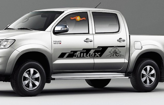 2 Side Compass Graphics Racing Graphics Side Decal Stripe - Etsy