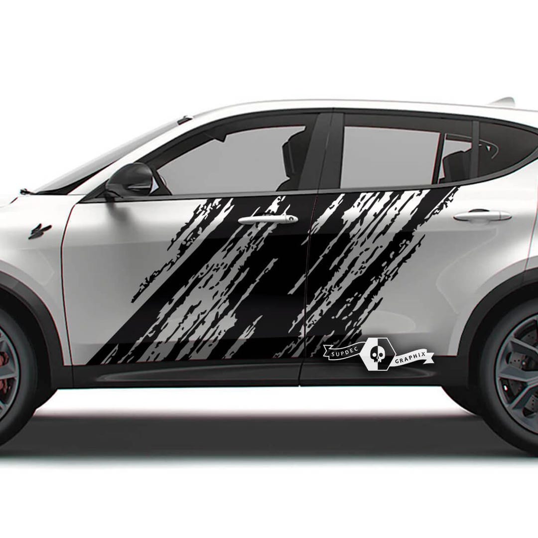 Doors Side Stripes Splash Wrap Mud Fender Vinyl Decals Stickers - Etsy