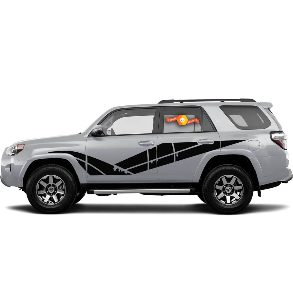 Pair of Side Doors Vinyl Decals Stickers for 4runner TRD - Etsy