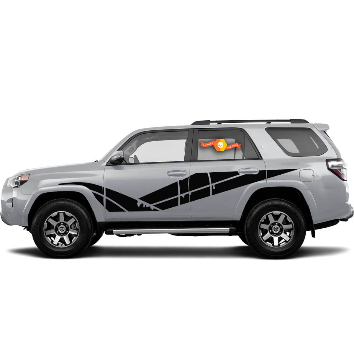 Pair of Side Doors Vinyl Decals Stickers for 4runner TRD - Etsy