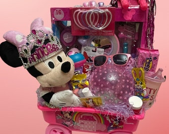 Minnie Mouse Basket | Etsy