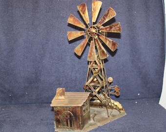 Copper Tin Music Box | Etsy