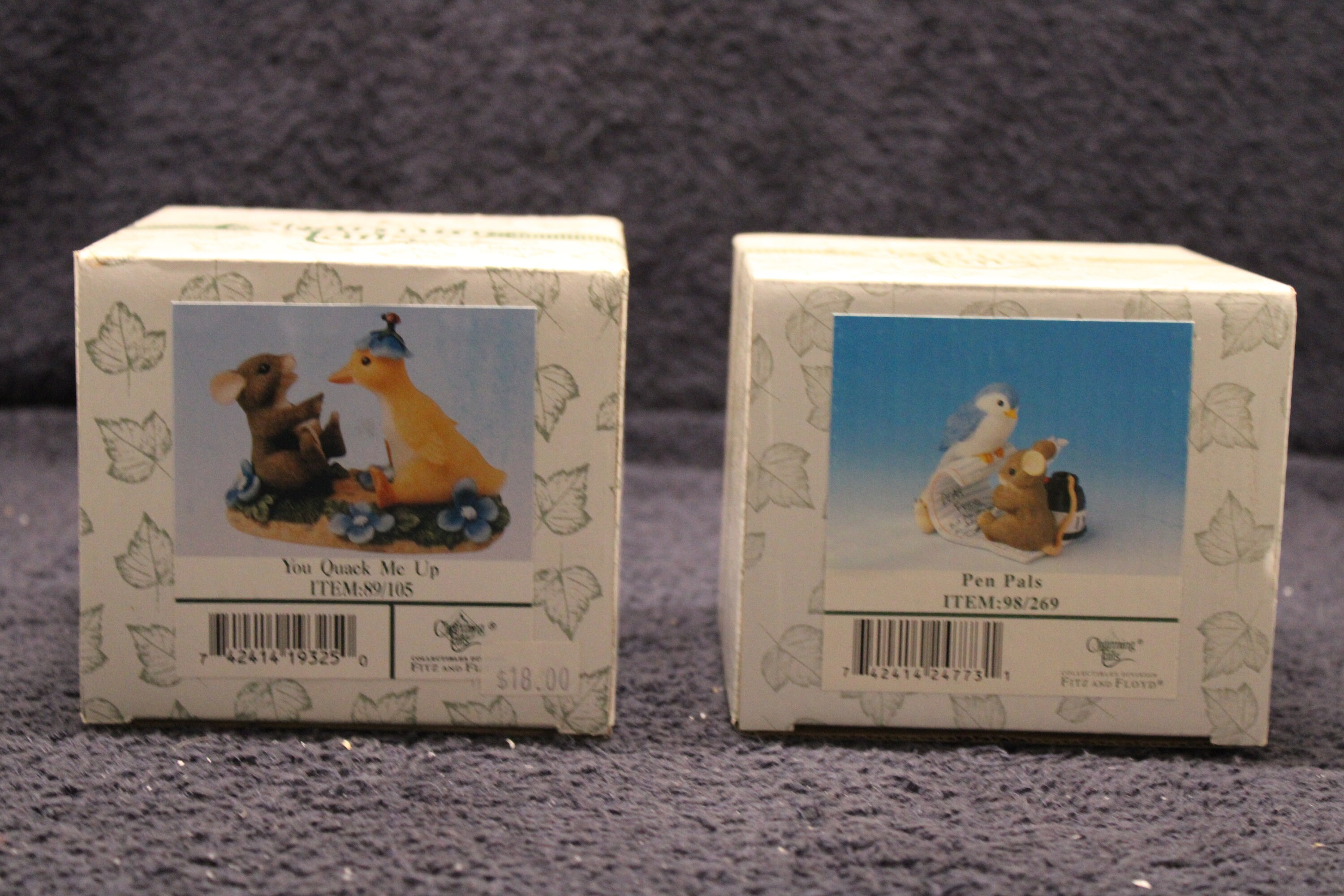 Choice : Charming Tails You Quack Me up Figurine 89/105 Fitz | Etsy