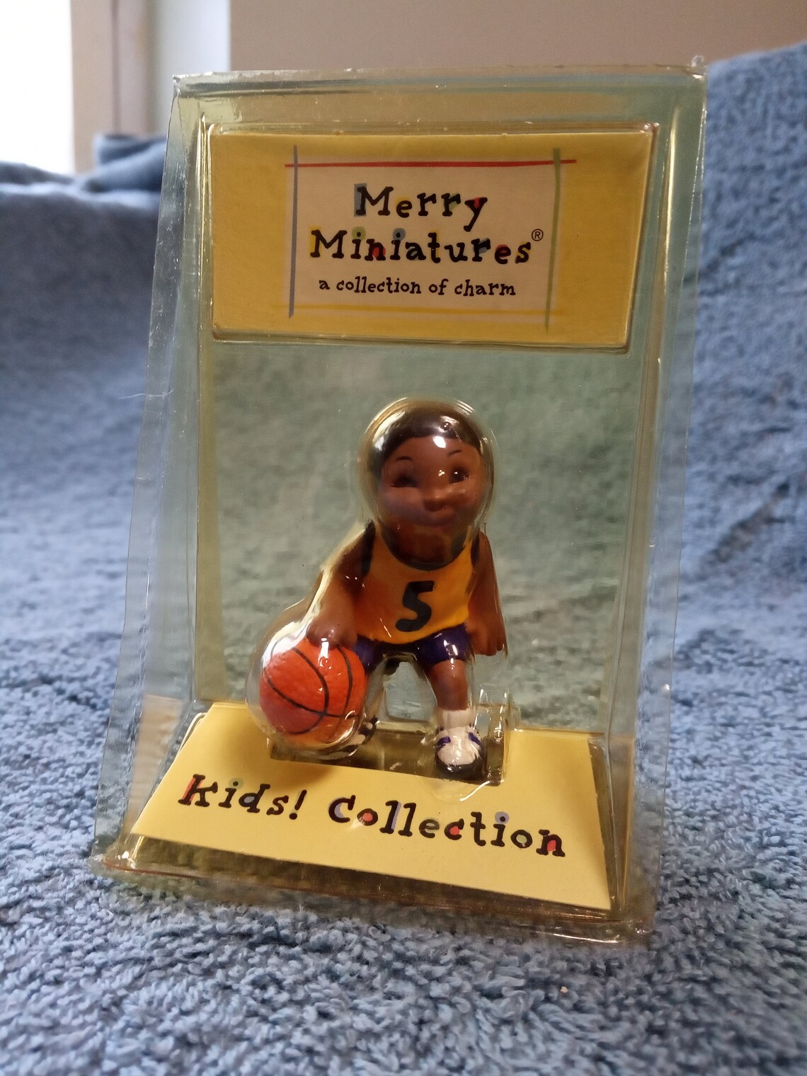 Hallmark 2000 Merry Miniatures Kids Collection Hooper, Blade, Slugger ...