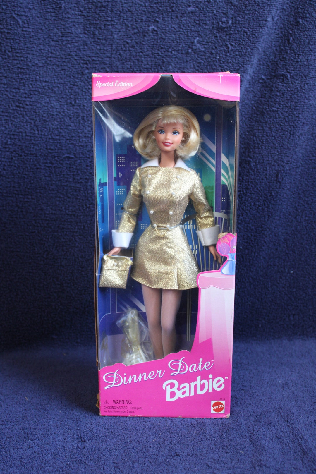 Dinner Date Barbie Doll Blonde Special Edition 1997 GB1-39 - Etsy