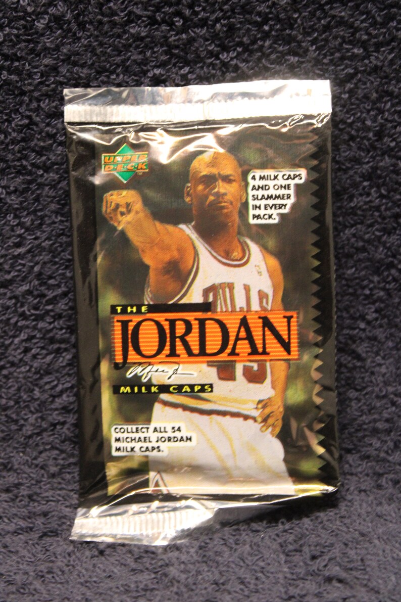 1995 Jordan Milk Caps Pogs Vintage Sealed Pack Pog Milk Caps - Etsy
