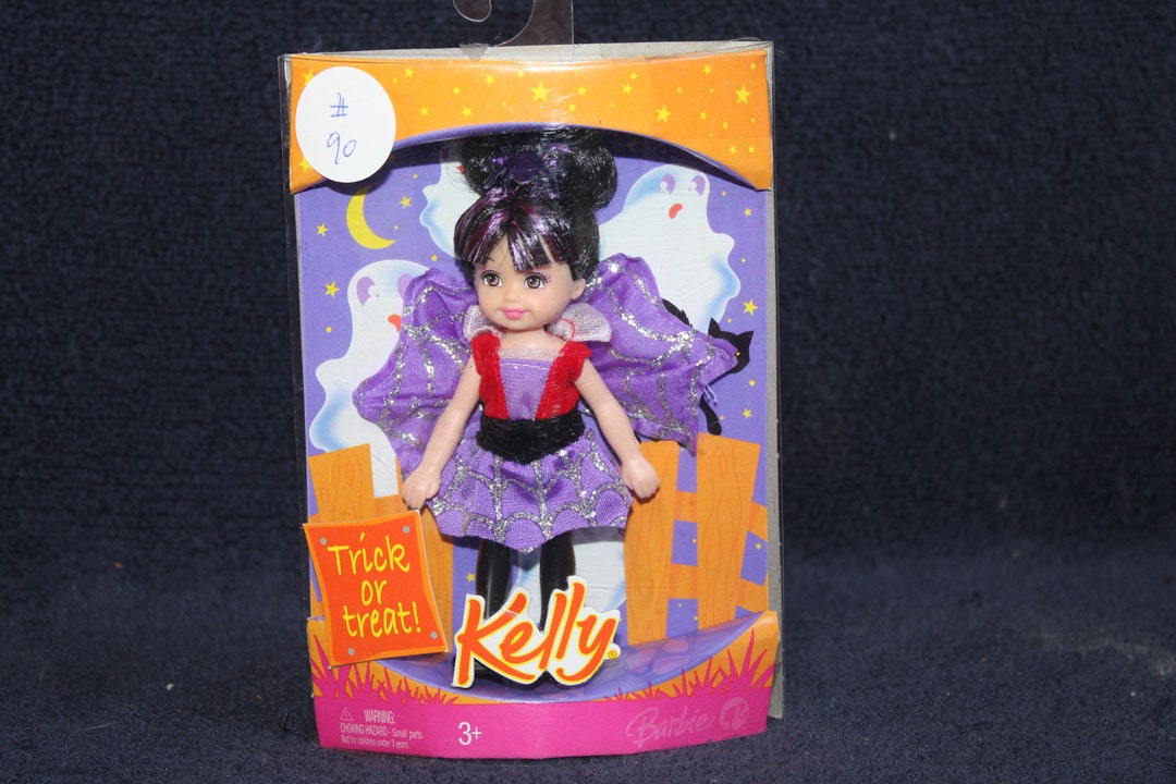 Mattel Barbie Kelly "trick or Treat Kayla" Spider Doll GB19-90 - Etsy