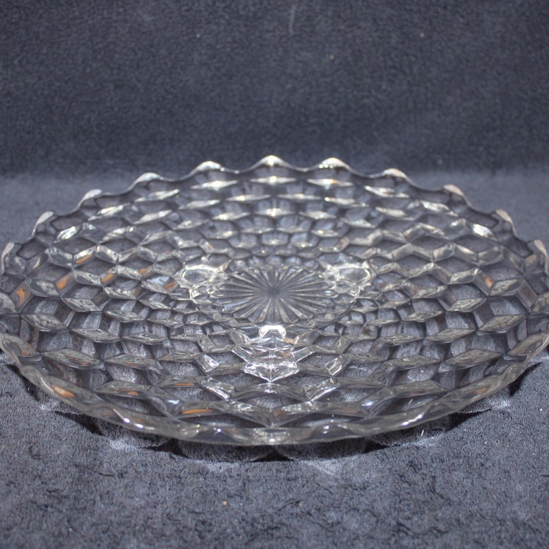 Footed Cake Plate - Etsy