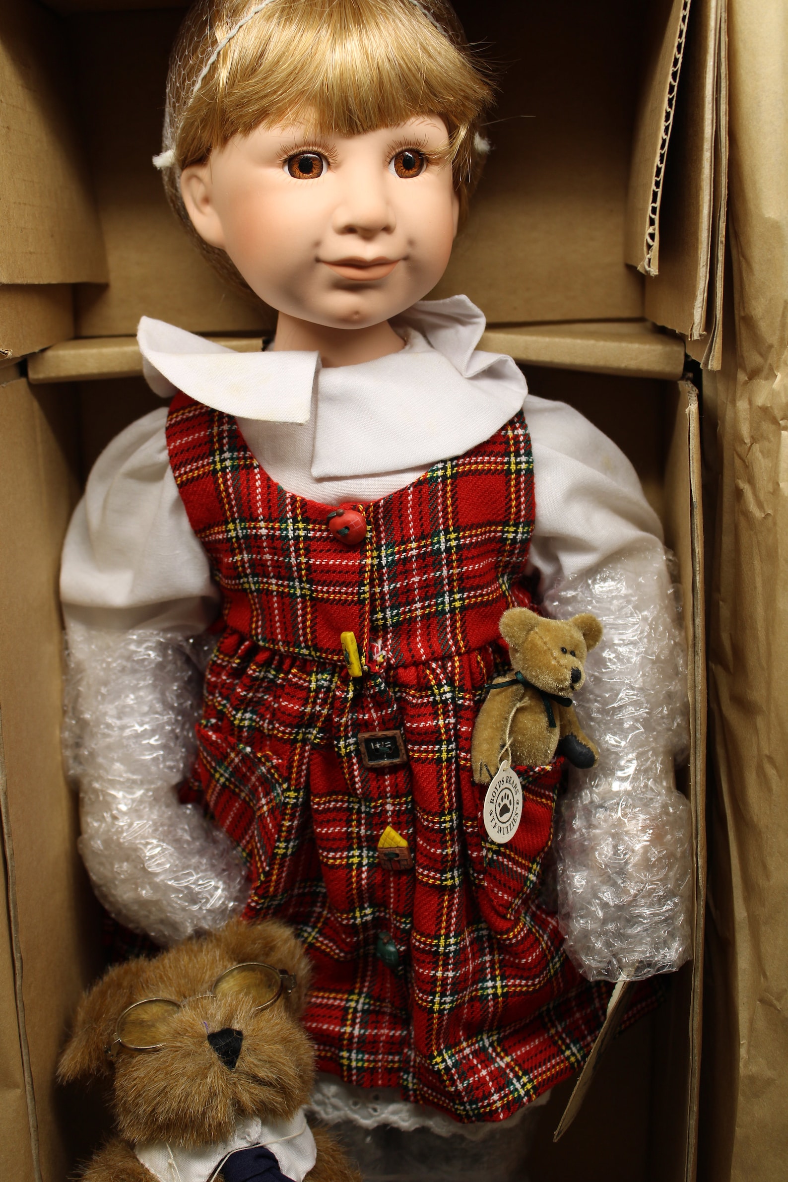 2000 Boyds Bear Yesterdays Child Christa Harvey Back to School | Etsy