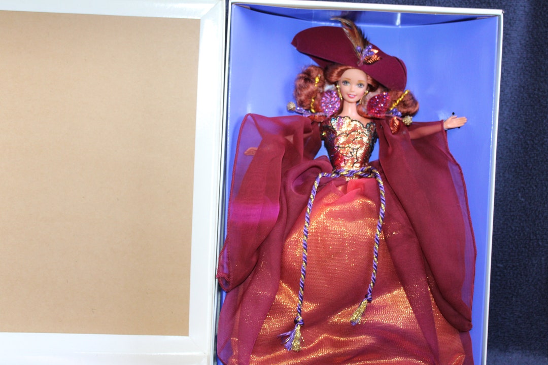 Autumn Glory Barbie Doll Enchanted Seasons Collection 1995 Mattel GB3 ...