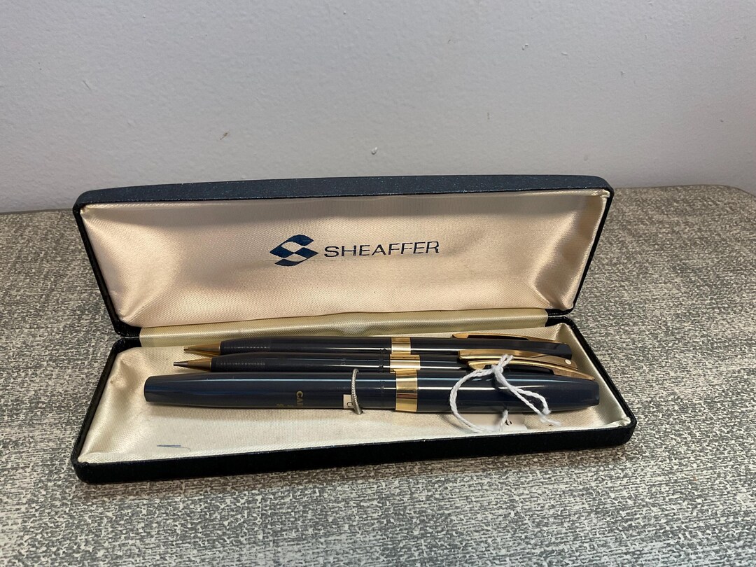 Vintage Sheaffer Pen and Pencil Set P2-786 - Etsy