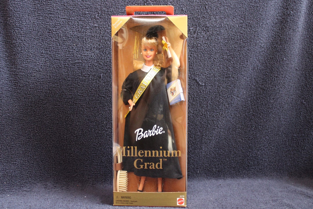 Mattel Vintage 1999 Millennium Grad Barbie Doll GB17-55 - Etsy