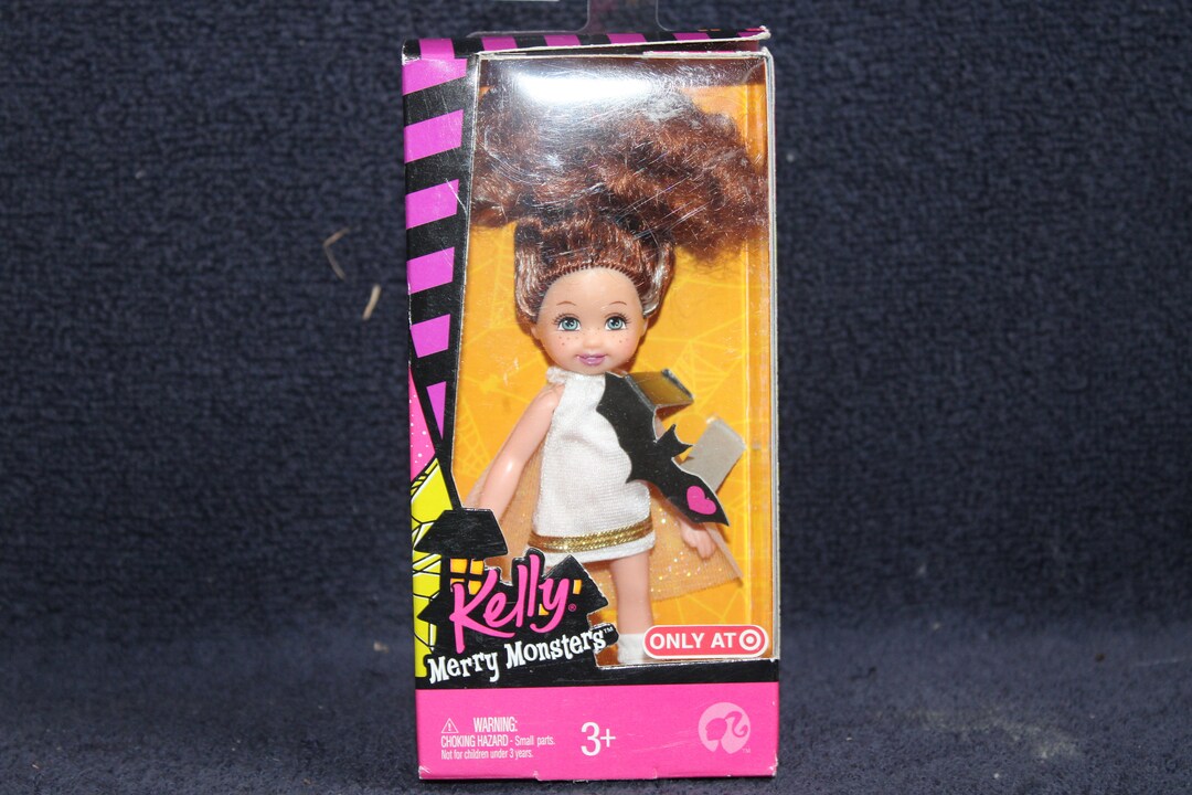 Barbie Kelly Merry Monsters Miranda Frankenstein GB19-79 - Etsy