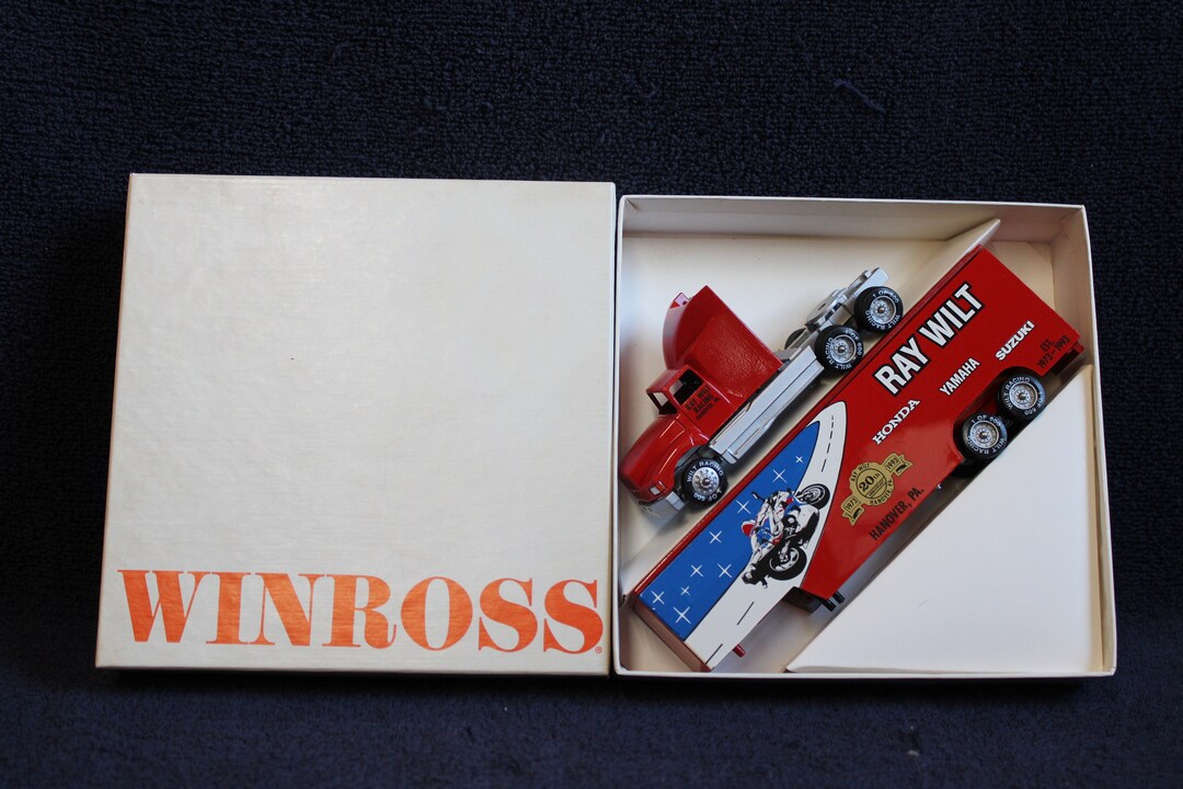Winross Ray Wilt 20 Year Anniversary Hanover .PA Truck S6-25 - Etsy