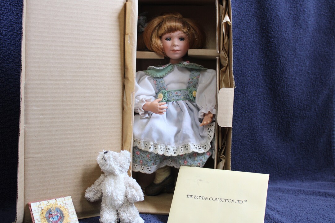 The Boyds Collection "my Best Friend Doll Paula" M#8-2 - Etsy