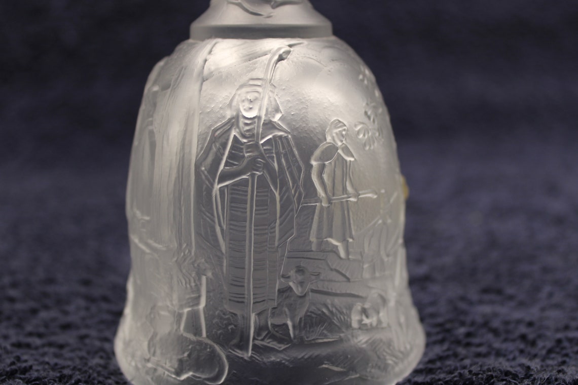 Vintage 1957-1971 Era Paper Label Fenton Art Glass Bell - Etsy