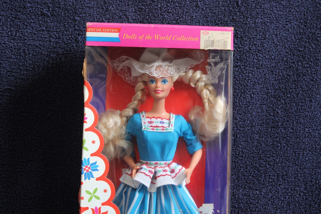 Dutch Barbie Dolls of the World Special Edition 1993 Mattel GB2-59 - Etsy