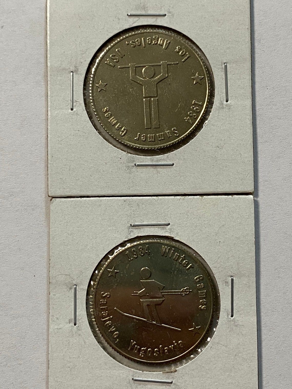 Token Coin 1984 Summer Olympic Games Los Angeles Usa and 1984 | Etsy