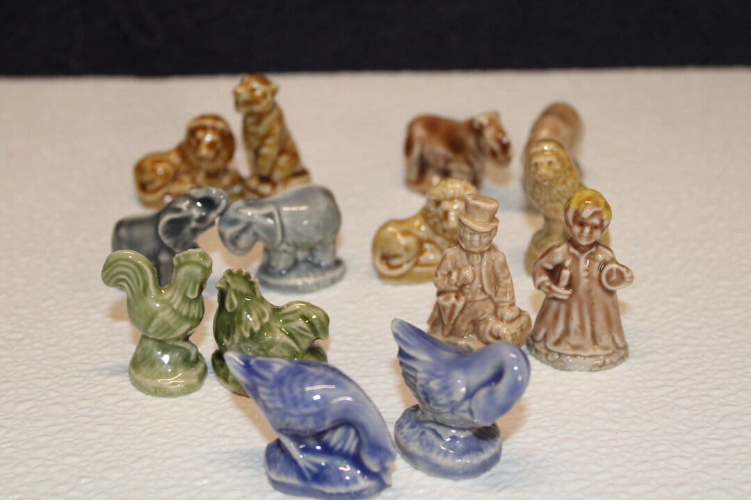 Vintage Wade Figurines Your Choice of Pair T#11-27 - Etsy