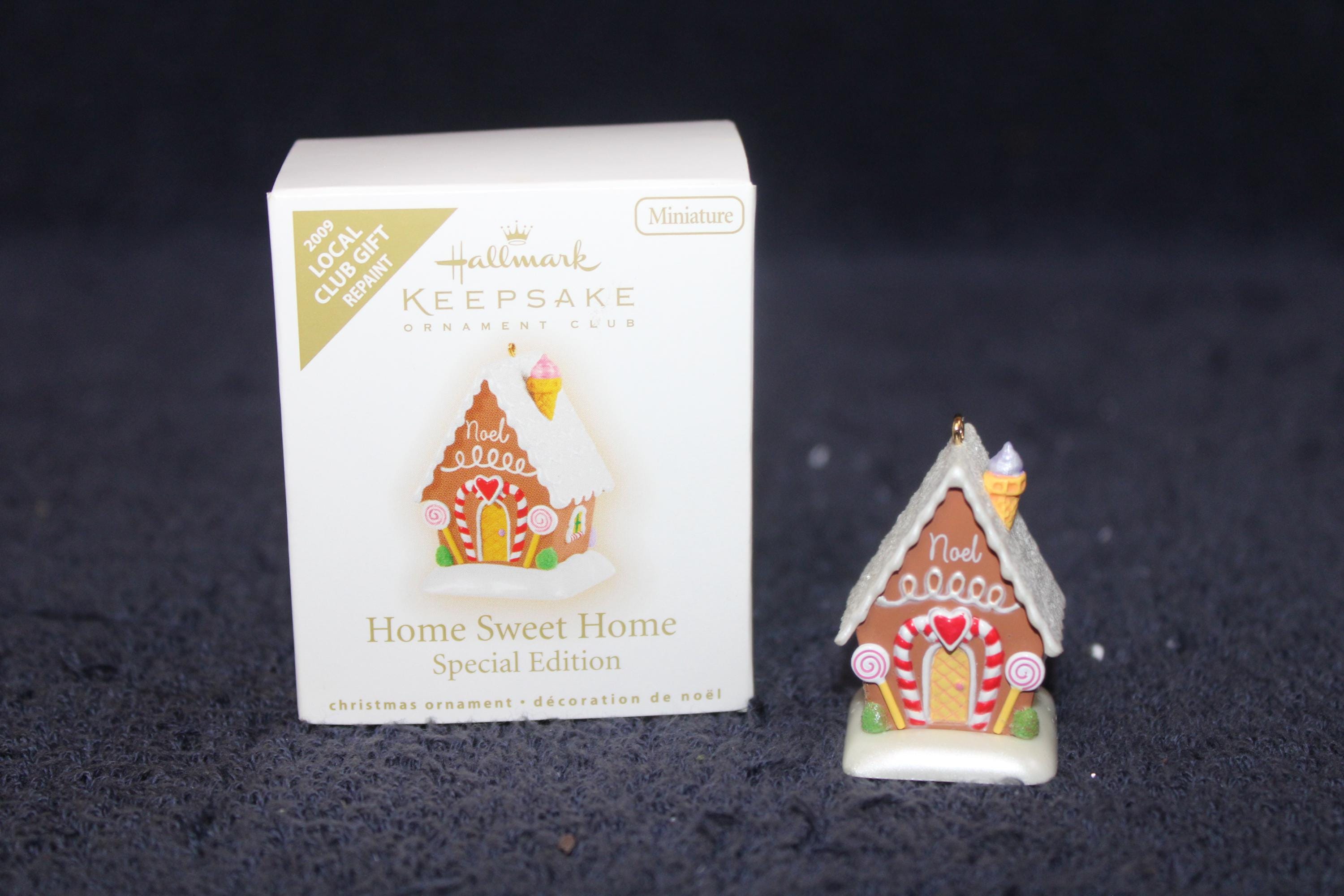 Choice: Hallmark Keepsake Ornament Home Sweet Home Special Edition OR ...