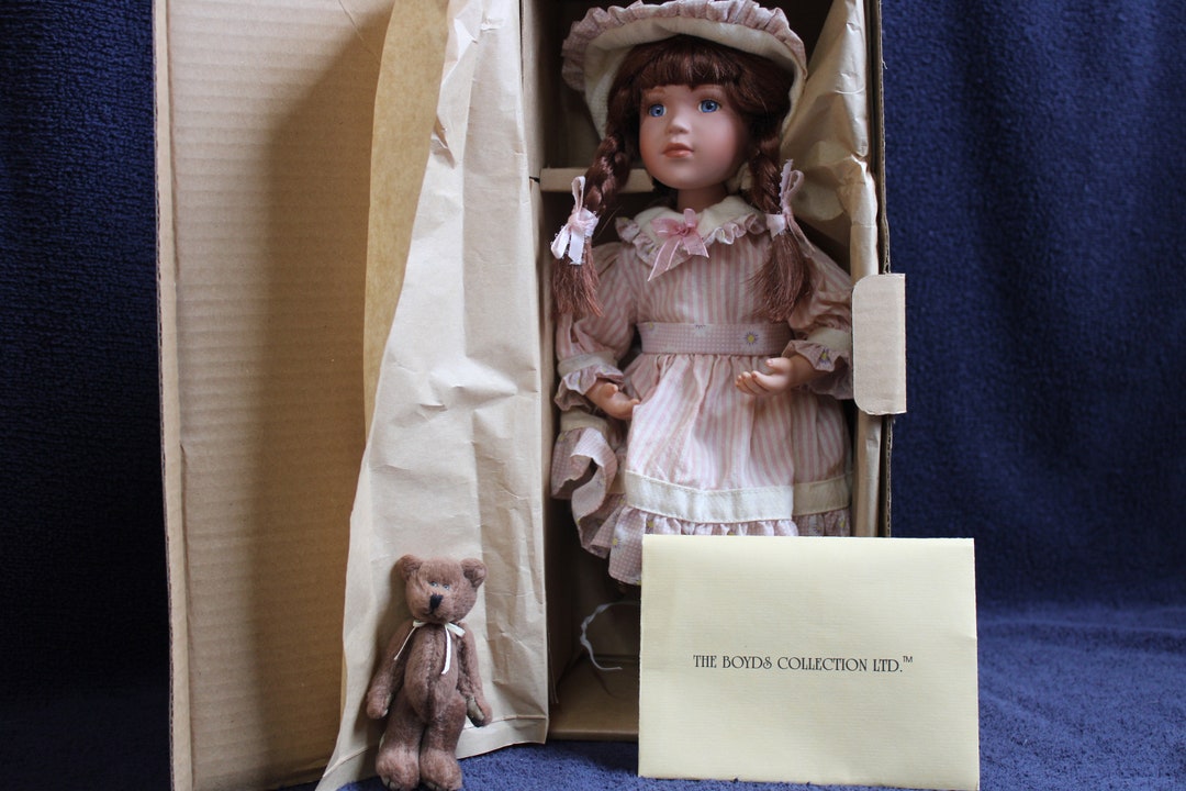 The Boyds Collection "my Best Friend Doll Angie M#8-3 - Etsy