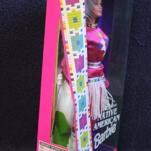 1994 Mattel Special Edition Dolls of the World Native American Barbie ...