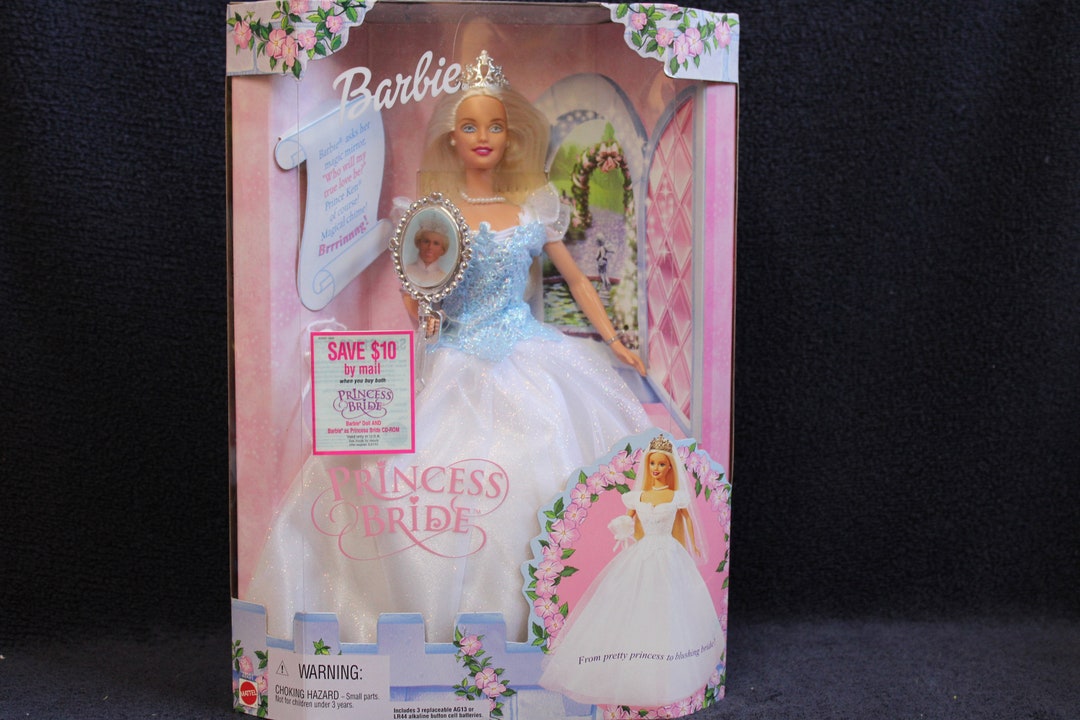 Barbie Princess Bride Doll 2000 Mattel GB20-108 - Etsy