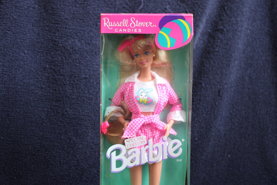 Russell Stover Candies Barbie Doll Special Edition 1995 GB1-28 - Etsy
