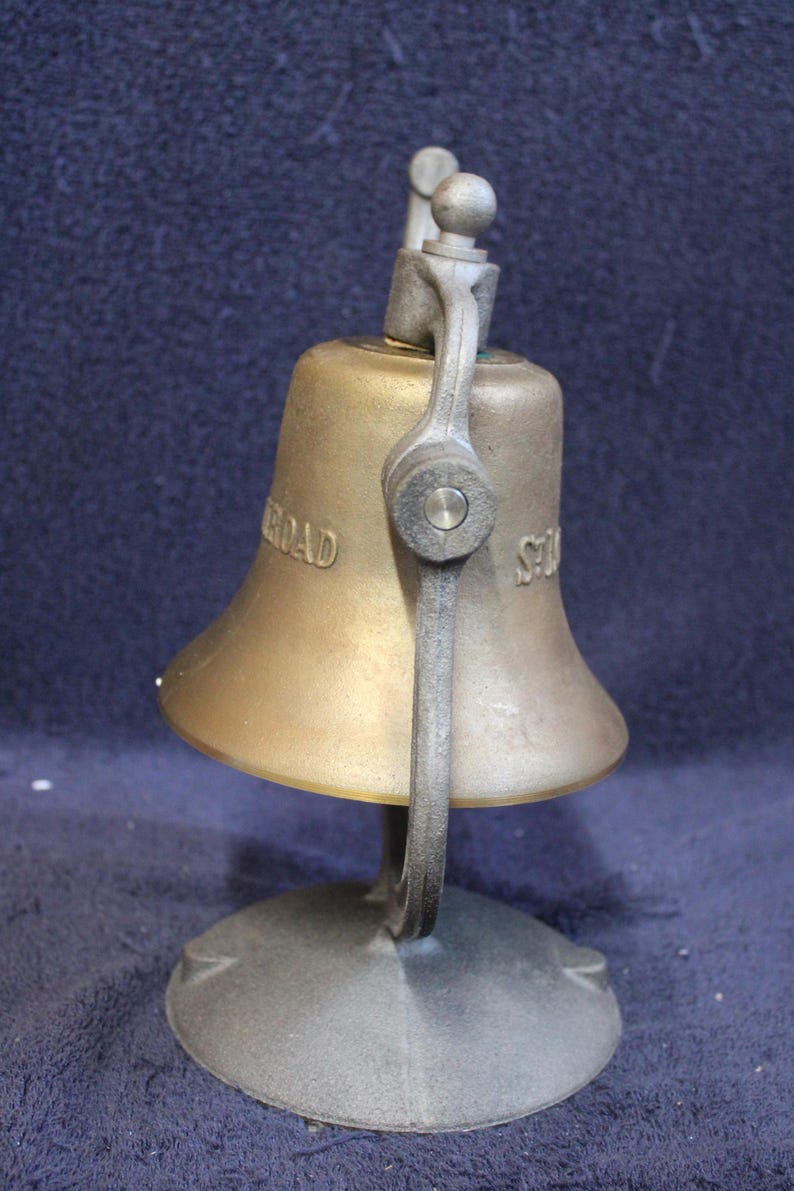 Artis Orbis West Germany, Bell Captain C.W. Rogers 1880 St. Louis San ...
