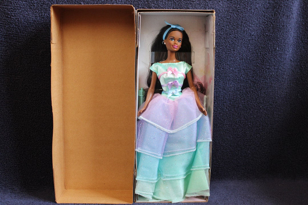 Vintage Avon Barbie Spring Tea Party 1997 Third in Series GB4-79 - Etsy