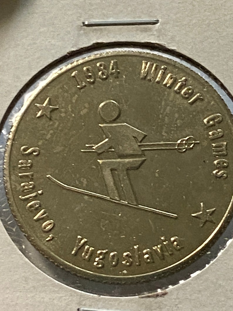 Token Coin 1984 Summer Olympic Games Los Angeles Usa and 1984 | Etsy