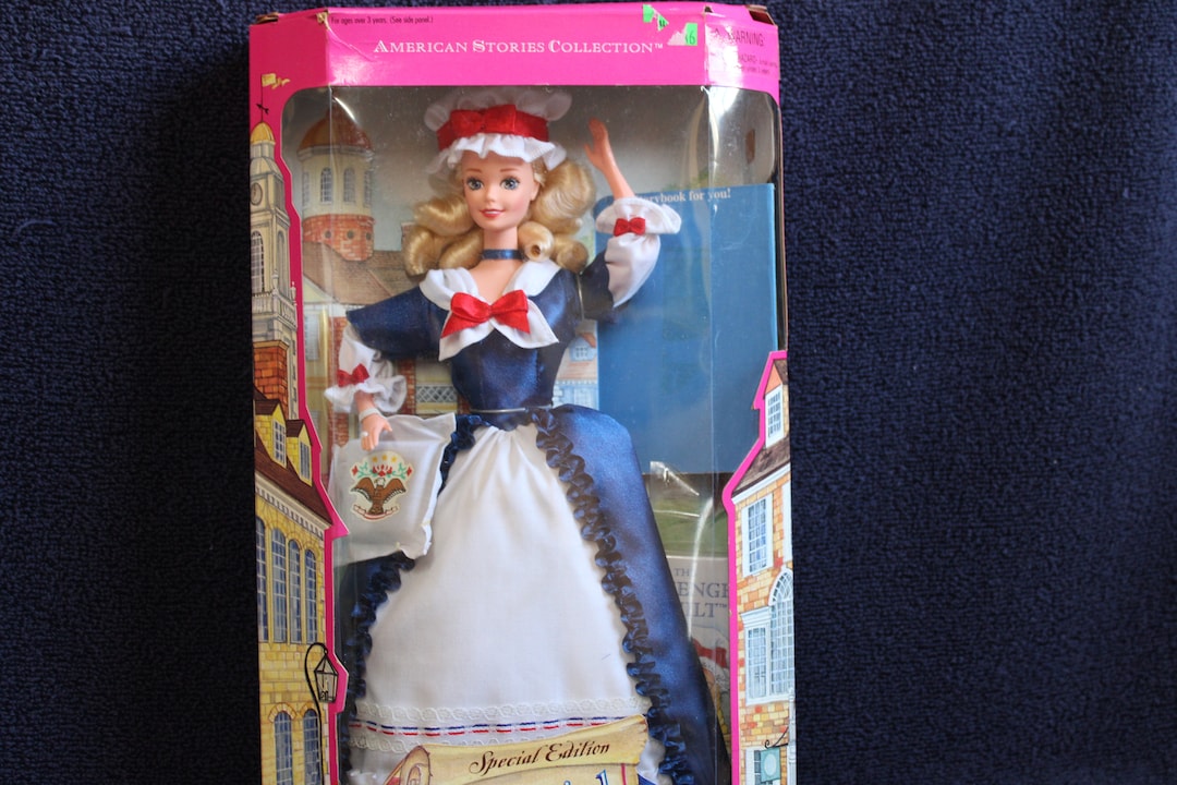 Colonial Barbie Doll 1994 Special Edition American Stories Collection ...