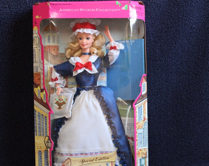 Colonial Barbie Doll 1994 Special Edition American Stories Collection ...