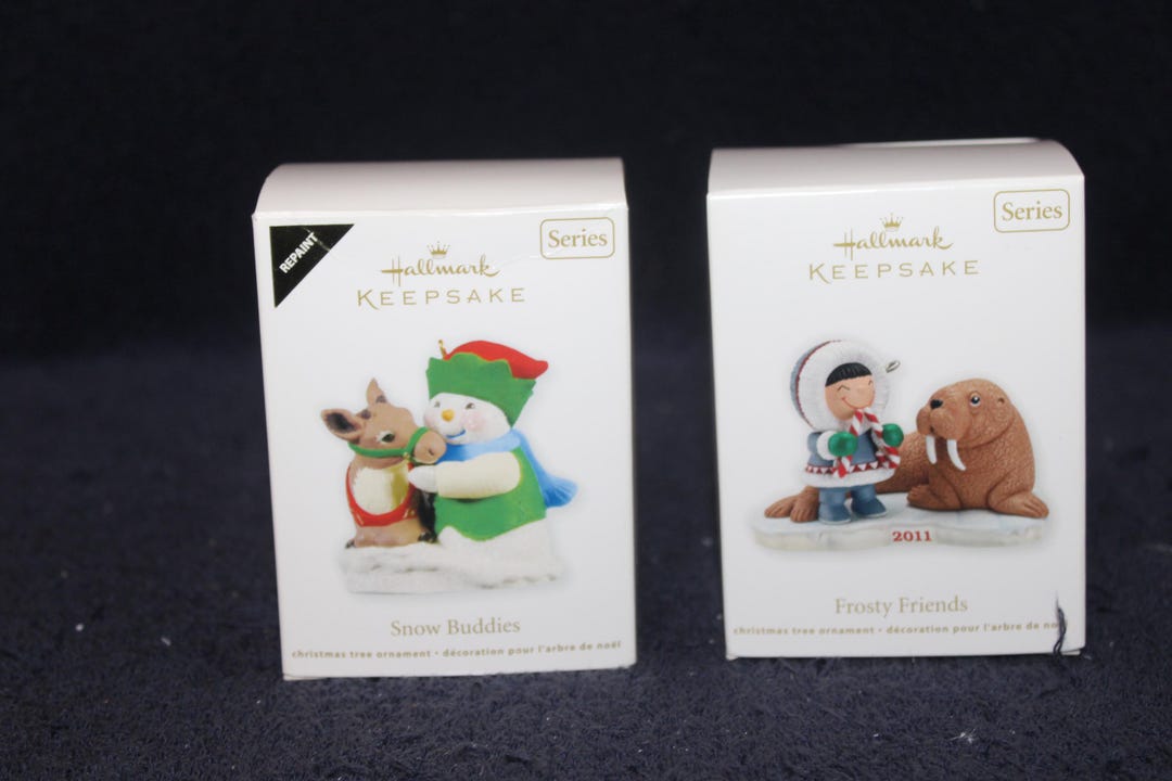 Choice: Hallmark Keepsake Frosty Friends Ornament 32nd in Series Frosty ...