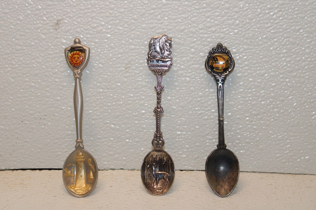 Choice of Vintage Souvenir Spoon US Collectible. Panama City Beach OR ...