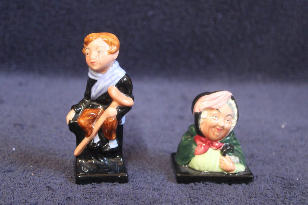 Choice: Vintage Tiny Tim Collectible Royal Doulton Porcelain Figurine ...