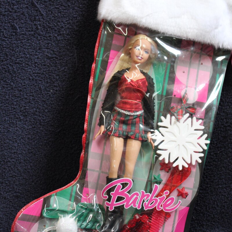 Barbie Stockings - Etsy