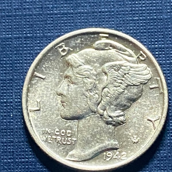 1942 Dime - Etsy