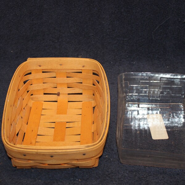 Longaberger Note Basket - Etsy