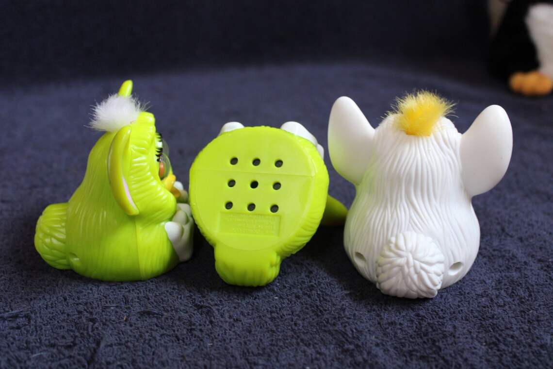 Vintage Furby Mcdonald's Lot of 10 Furbies Toys Happy Meal GB14-L2 - Etsy