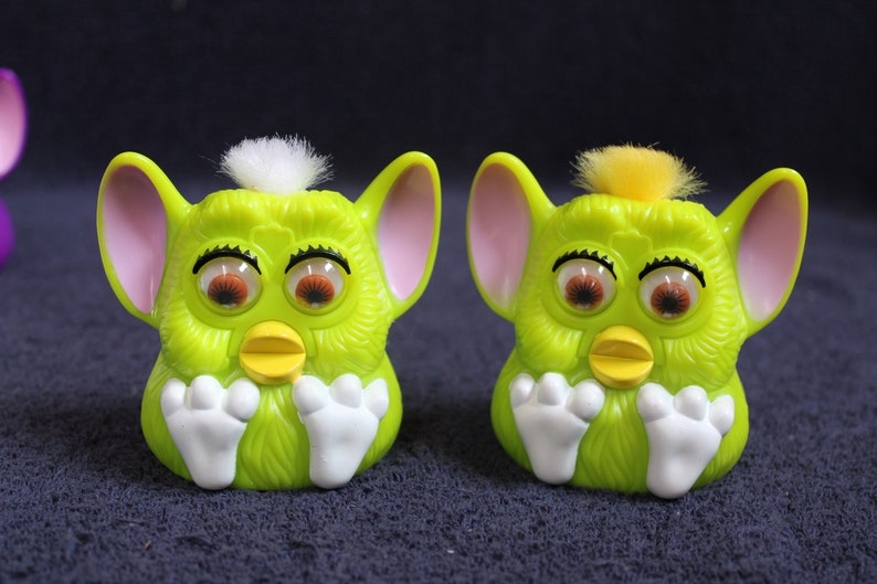 Vintage Furby Mcdonald's Lot of 10 Furbies Toys Happy Meal GB14-L2 - Etsy