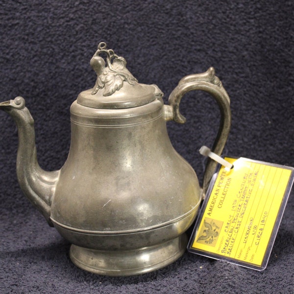 Pewter Tea Pot - Etsy