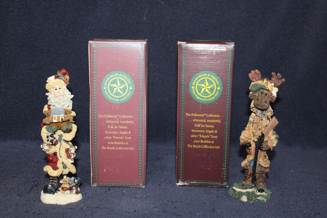 Choice: Boyds Bears & Friends Nicknoah the Folkstone Collection OR ...