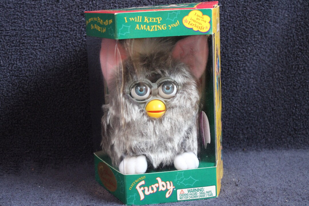 Read***furby Christmas Special Limited Edition 1999 Tiger Electronics ...